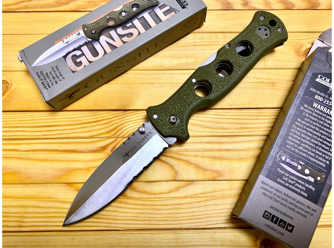Нож складной Cold Steel Counter Point I Gunsite - купить в СПб @ spbknife