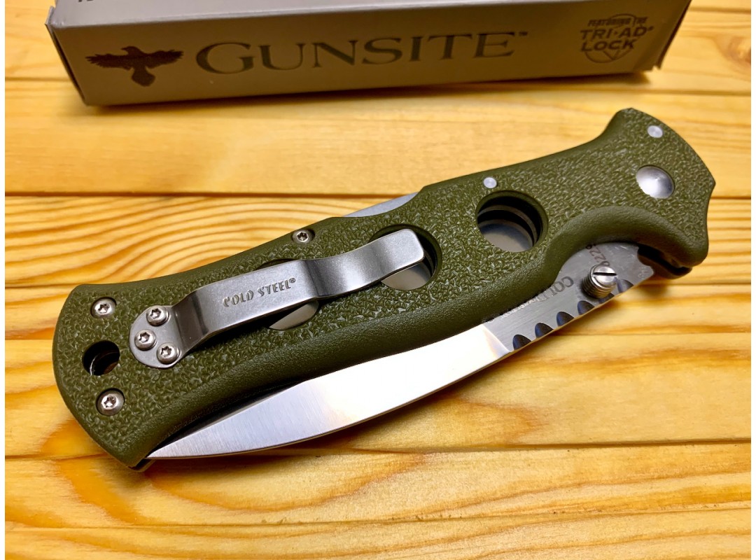 Нож складной Cold Steel Counter Point I Gunsite - купить в СПб @ spbknife