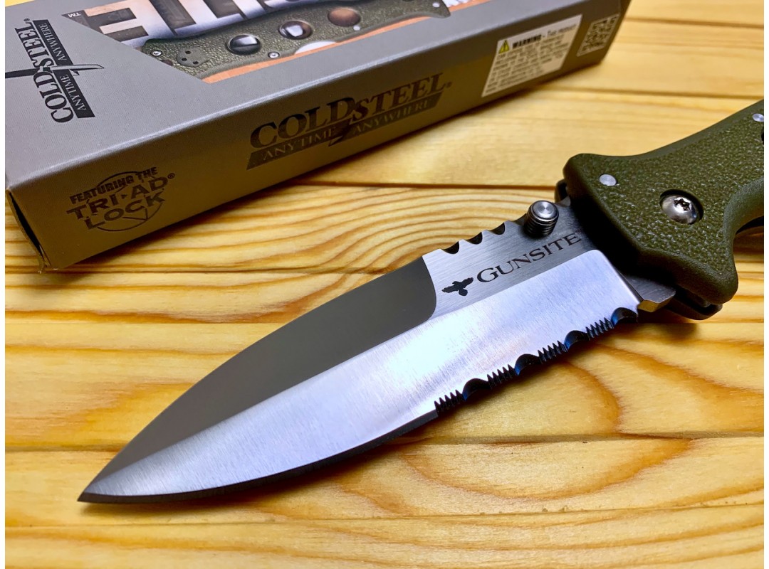 Нож складной Cold Steel Counter Point I Gunsite - купить в СПб @ spbknife