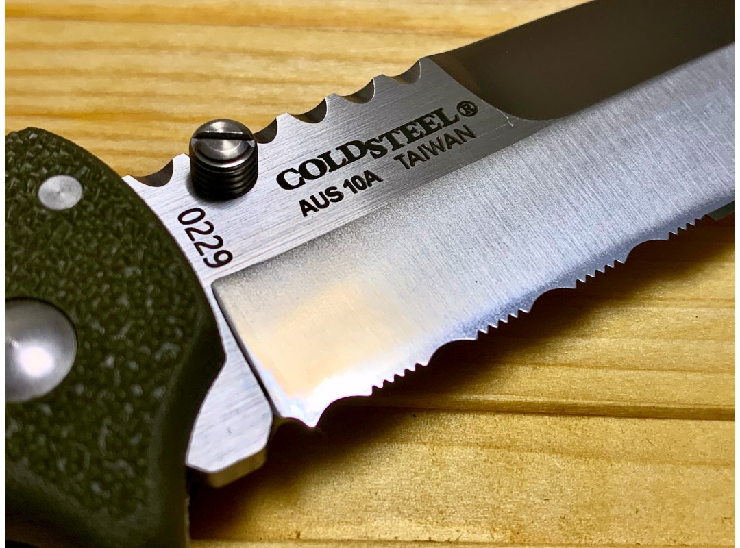 Нож складной Cold Steel Counter Point I Gunsite - купить в СПб @ spbknife