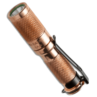 Фонарь Maratac AAA Copper Flashlight - купить в СПб @ spbknife