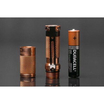 Фонарь Maratac AAA Copper Flashlight - купить в СПб @ spbknife
