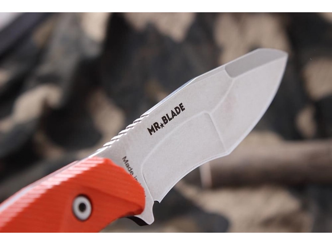 Нож Mr. Blade Hardy, Orange Handle - купить в СПб @ spbknife